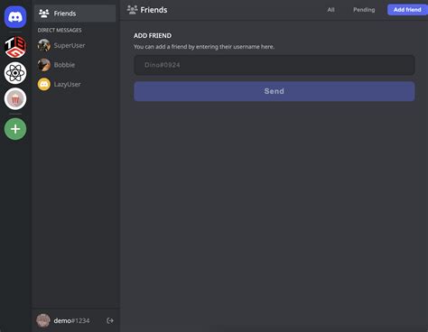 GitHub Fxuls Discord Clone A Discord Clone Written In React And Flask