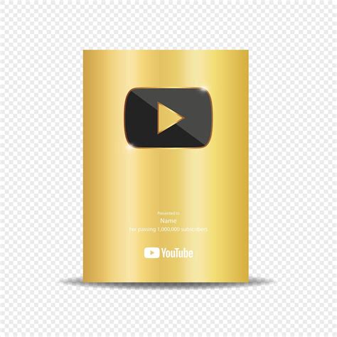 Gold Play Button Play Button Artofit