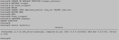 Postgresql Triggers Learn Steps To Create Trigger In Postgresql