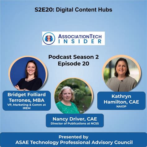 I Had A Wonderful Time As A Guest On Asae Technology Professionals Advisory Councils Podcast