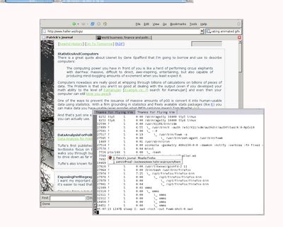 Index Of Projects Fvwm