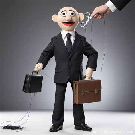 Puppet Breaking Free From Strings Stable Diffusion Online