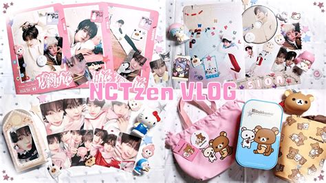 시즈니 브이로그 16 2월의 크리스마스🎄 Wishful 일본앨범 • 쿠키zip 홀더북 • 캬라파키 • 핑크 크리스마스 트레카 • 리락쿠마 발렌타인 • 일상