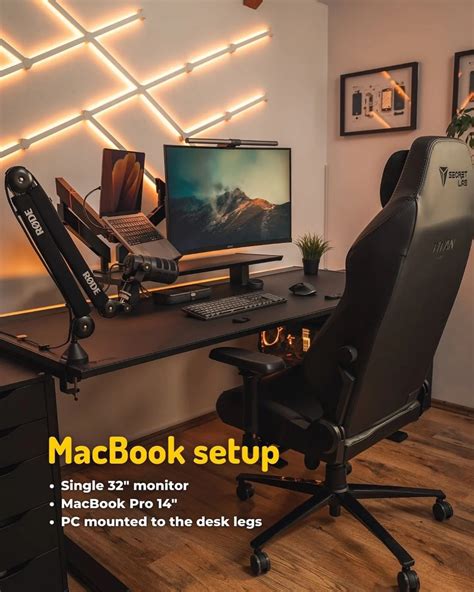 Setups Workspace Design 💎 Which Setup Would You Choose And Why ⚙️