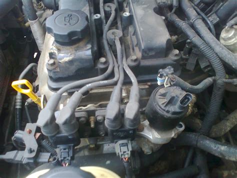 Заглушка клапана ЕГР — Chevrolet Lacetti Sedan, 1,6 л, 2006 года ...