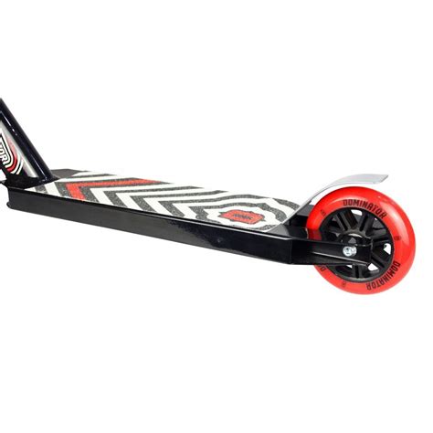 Трюковой самокат Dominator Scout Red Black — купить в интернет-магазине ...
