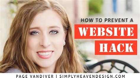 How To Prevent A Website Hack YouTube