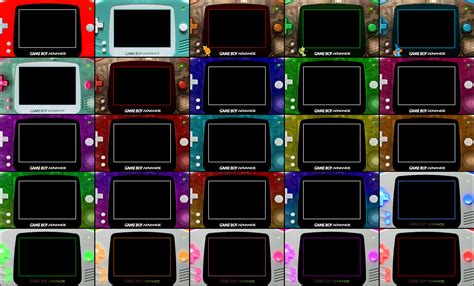 I Made Some Gba Overlays For 3ds Retroarch Links And Instructions In