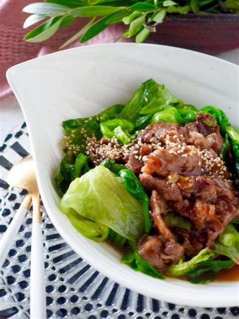 コク旨シャッキリ！「牛肉×レタス」のメインおかず5選 フーディストノート