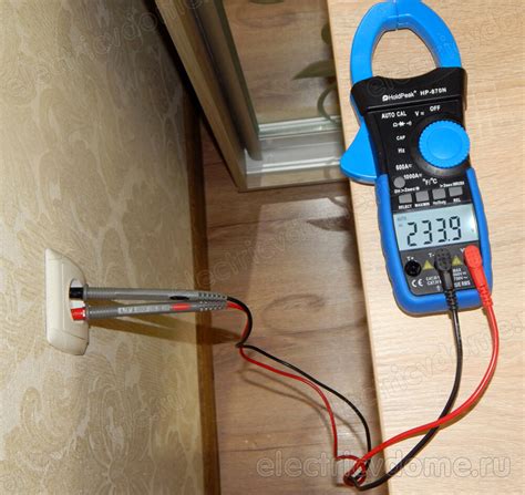 Как проверить напряжение в розетке с помощью мультиметра Электрик в доме Дзен