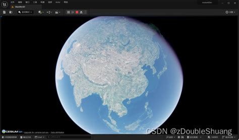 Cesium For Unreal 从源码编译到应用——创建三维地球编译cesium For Unreal Csdn博客