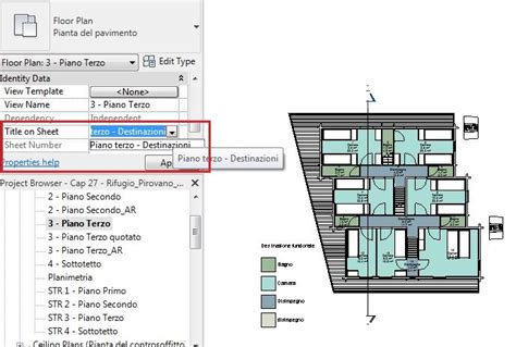 Solved Modify Title Of A View In A Sheet Autodesk Community