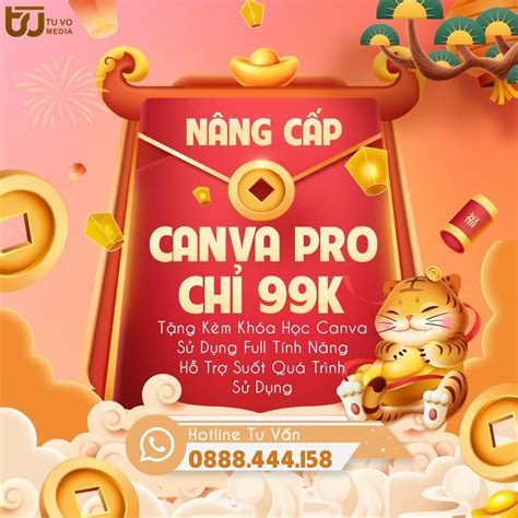 Nâng Cấp Canva Pro 99k Da Nang