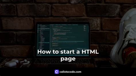 How To Use HTML5 In Visual Studio Code Calisto Code