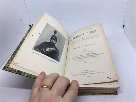 To Kumassi With Scott By Musgrave George C 1896 Any Amount Of Books