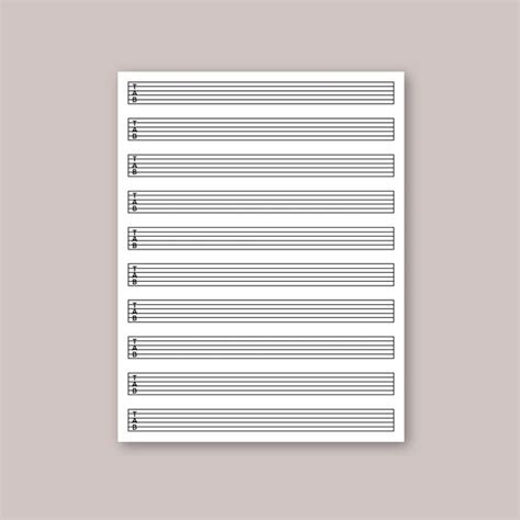 Printable Guitar Tab Paper Blank Guitar Tab Printable Guit Inspire