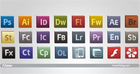 Adobe CS5 Logo Icons Vectors Graphic Art Designs In Editable Ai Eps Svg Format Free And Easy