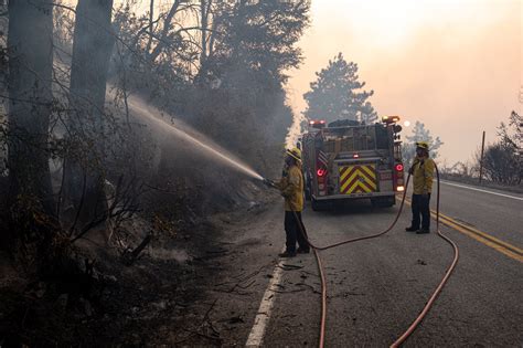 Bobcat Fire New Evacuation Warning Issued — Danger Not Over For
