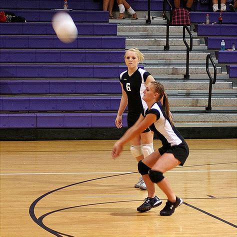 2 Volleyball Passing Drills How To Get Better At Passing In Volleyball