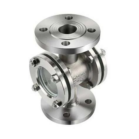 Mild Steel 3inch Sight Flow Indicator For Industrial At ₹ 7500 Piece In New Delhi