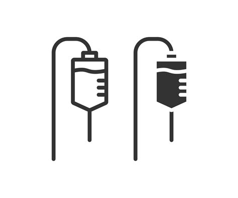 Iv Drip Icon Vector Illustration Design 34994986 Vector Art At Vecteezy