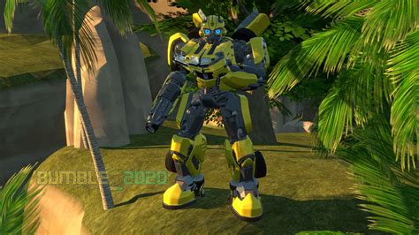 [blender] Bumblebee Rotb By Waluigi2020wah On Deviantart