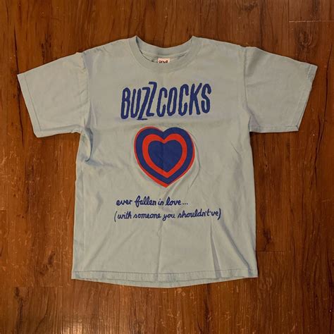 Anvil × Band Tees × Vintage Vintage Buzzcocks Band Shirt Grailed