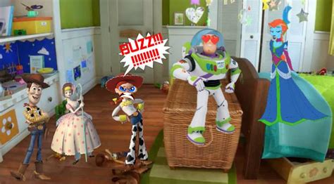 Buzz Lightyears New Girlfriend By Terius11 On Deviantart