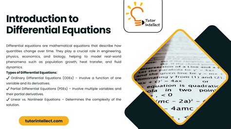 Ppt Crack Differential Equations Like A Pro Powerpoint Presentation