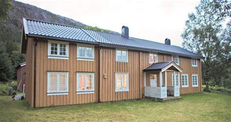 Eiden Gård Salsvatnet Aslet
