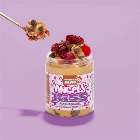 Monkey Nuts Angels Kiss Peanut Butter Zone Fresh
