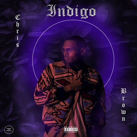 Indigo Chris Brown Rfreshalbumart