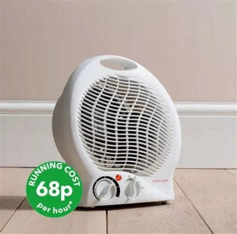 Dunelm £14 Heater Warms Room In Minutes And Costs 68p An Hour To Use Leicestershire Live