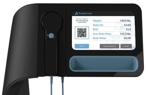Bodyscript Ascend Standing Body Composition Analyzer