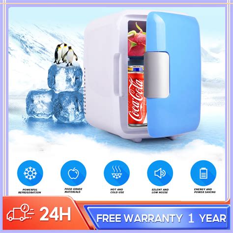 【cod】mini Refrigerator Mini Ref And Mini Fridge With Freezer Portable Personal Refrigerator For