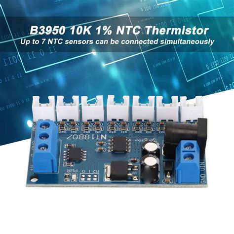 7 kanałowy RS485 NTC Pomiar temperatury MODBUS porównaj ceny Allegro pl
