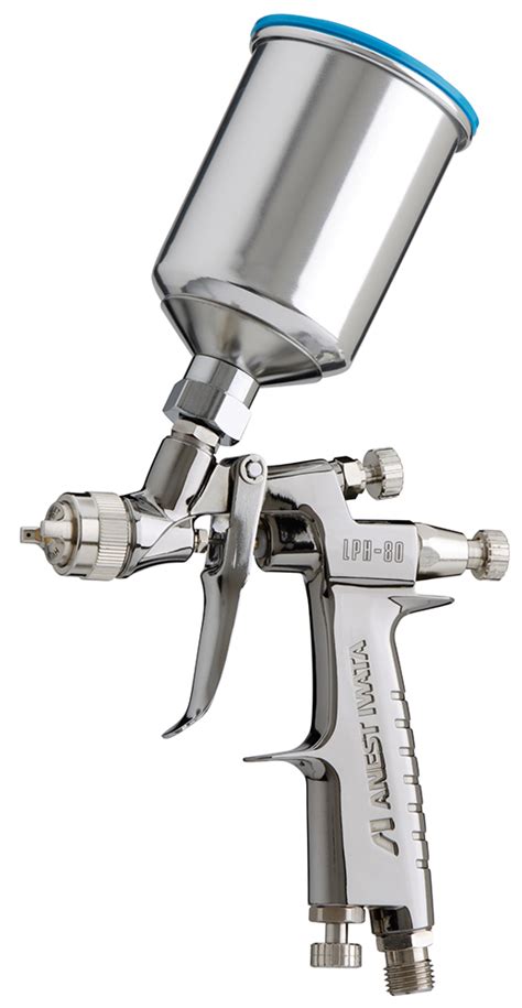 Anest Iwata Lph 80 Gravity Feed Spray Gun Iwata Medea