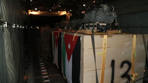 عملية إنزال جوي جديدة في غزة عبر طائرة لسلاح الجو الملكي الأردني