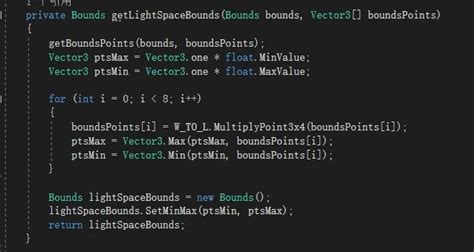 Unity 再聊阴影裁剪与高性能视锥剔除 个人文章 Segmentfault 思否 Unity 再聊阴影裁剪与高性能视锥剔除 个人文章 Segmentfault 思否