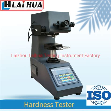 Hvs 1000 30 Vickers Hardness Tester With Double Indenter And Three