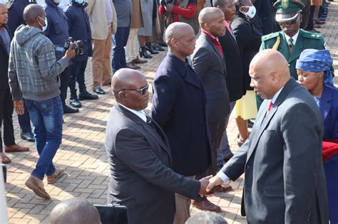 His Majesty Presents Awards To The Lesotho Defense Force Lesotho