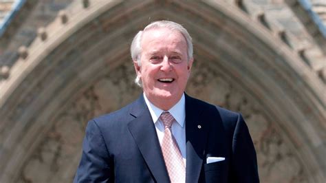 Former Canadian Prime Minister Brian Mulroney Dies At 84 Abc News