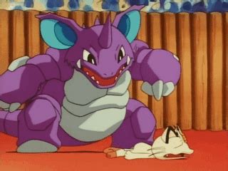 Pokemon Nidoking  Pokemon Nidoking Meowth Discover And Share S
