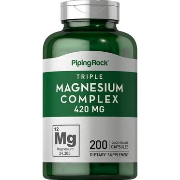 Toplux Magnesium Complex For Muscle Recovery Elemental Magnesium