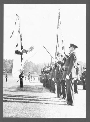 Orig 1935 San Francisco Police Uniforms W Flags Photo 28960914