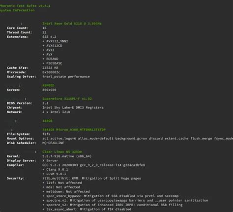 F2fs Vs Ext4 File System Performance With Intels Clear Linux Phoronix