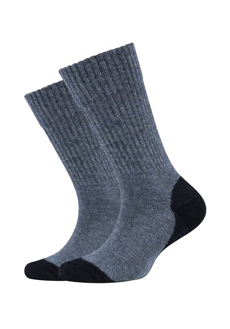 Camano Socken 2er Pack In Grau