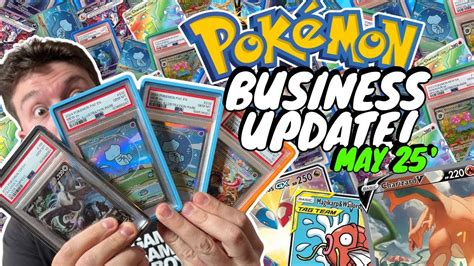 Pokemon Card Business May 2025 Update High End And Singles Youtube