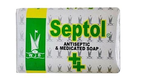 Body Soap Tagged Septol Mamatega