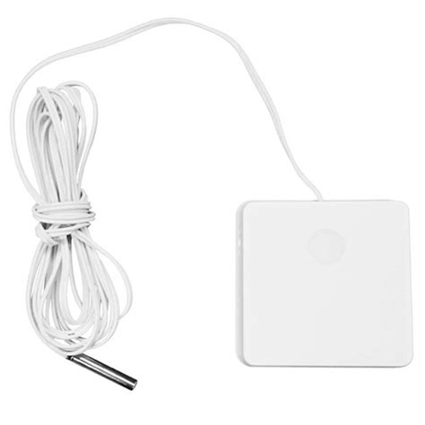 Zigbee Temperature Sensor With Wired External Probe Zigbee Home